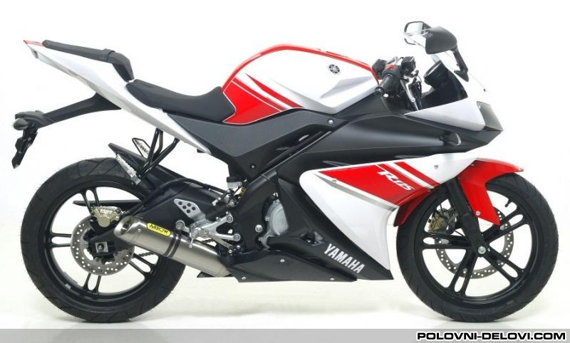 Yamaha R 125 Kompletan motor u delovima