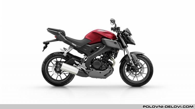 Yamaha MT 125 Kompletan motor u delovima