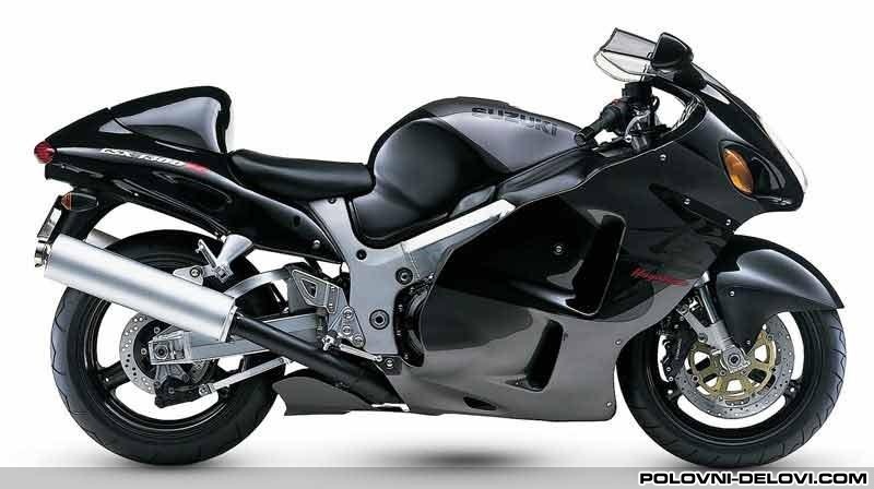 Suzuki GSXR 1300 Hayabusa Kompletan motor u delovima