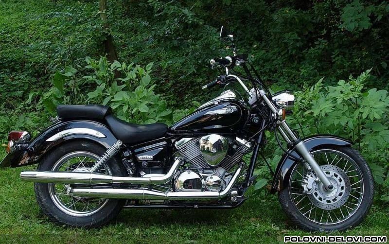 Yamaha Drag Star 125 Kompletan motor u delovima