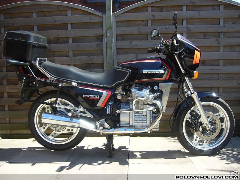 Honda CX 500 Kompletan motor u delovima