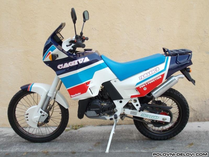 Cagiva Tamanaco 125 Kompletan motor u delovima