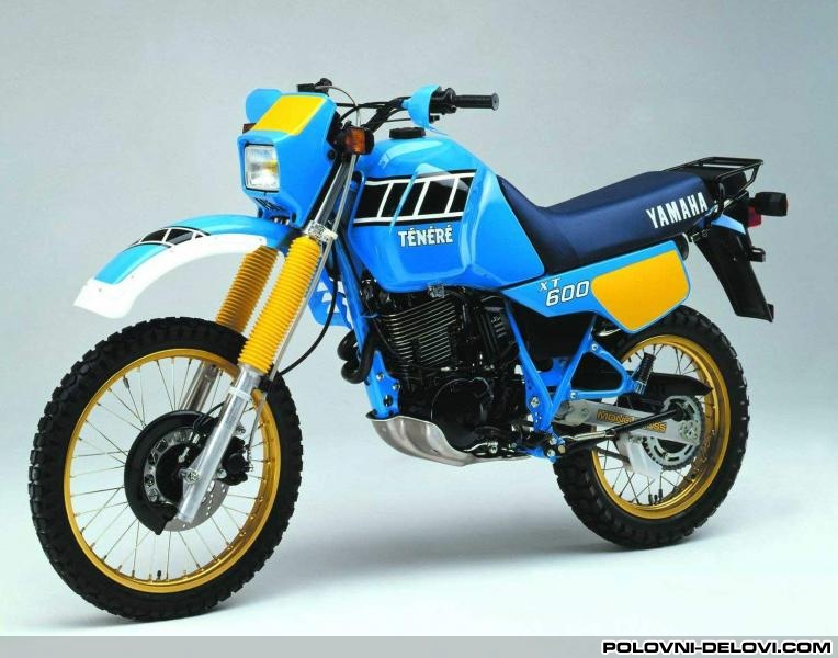 Yamaha XT 600 Z Kompletan motor u delovima