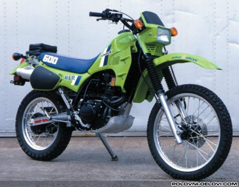 Kawasaki KLR 600 Kompletan motor u delovima