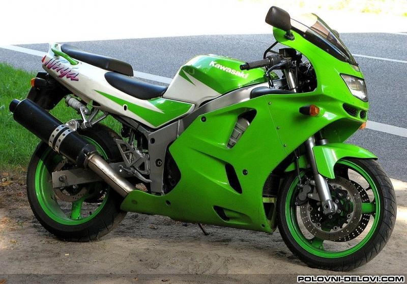 Kawasaki ZX6R Kompletan motor u delovima