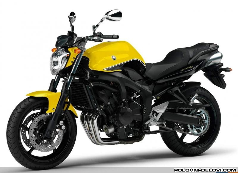 Yamaha FZ6N Kompletan motor u delovima