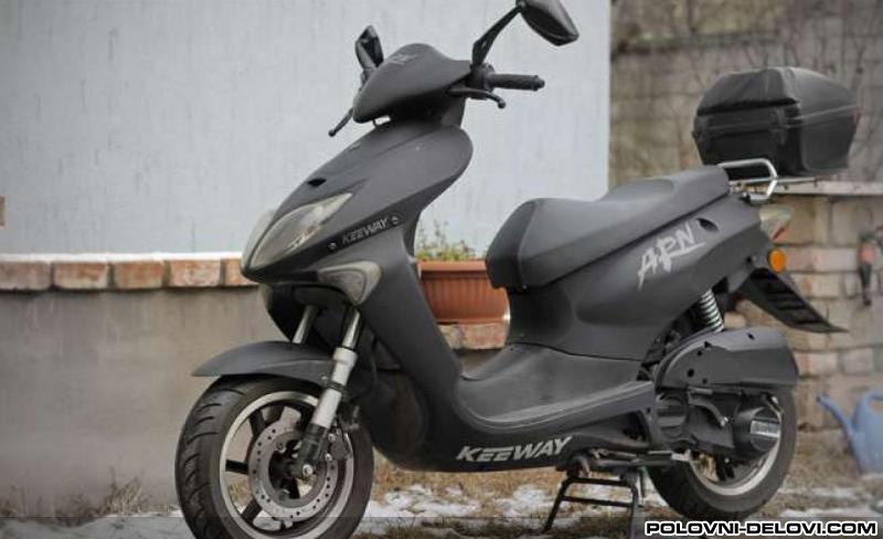 Keeway Arn 50cc Kompletan motor u delovima