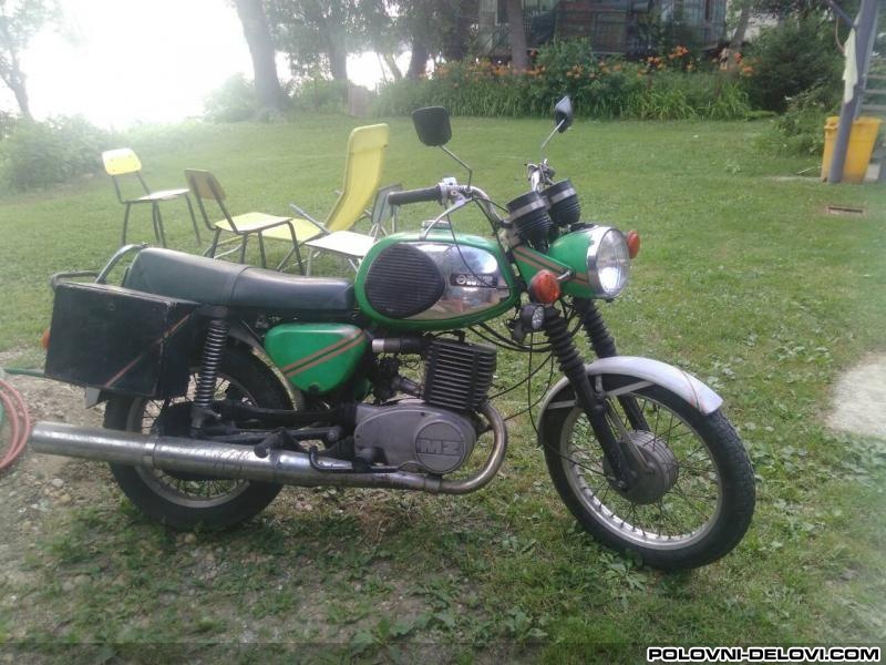 MZ TS 250/1 Kompletan motor u delovima