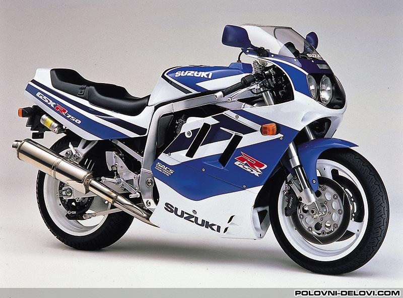 Suzuki Gsxr 750 \"91 Kompletan motor u delovima