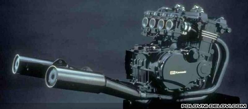Kawasaki Gpz 900R Top Gun Kompletan motor u delovima