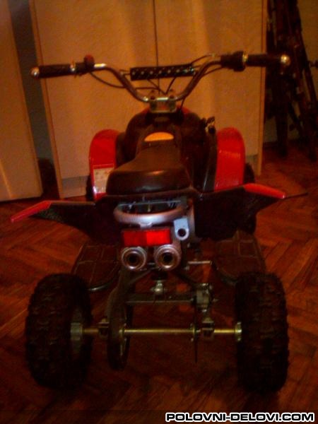 Quad 49ccm Kompletan motor u delovima