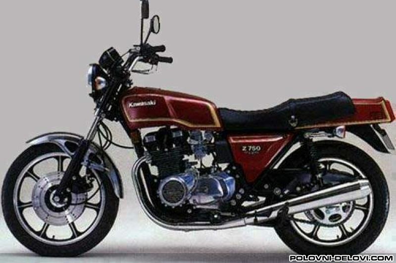 Kawasaki KZ 750 [1980god] Kompletan motor u delovima