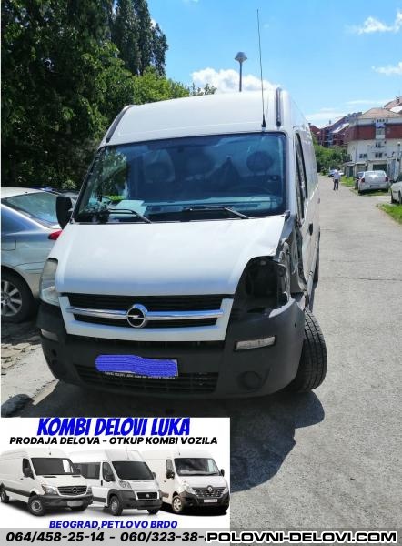 Opel MOVANO DELOVI Kompletan Auto U Delovima