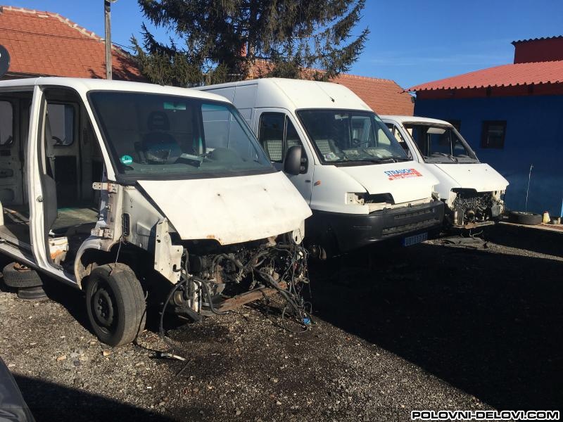 Fiat Ducato 2.3 jtd Kompletan Auto U Delovima