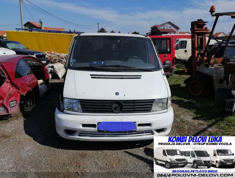 Mercedes VITO DELOVI Kompletan Auto U Delovima