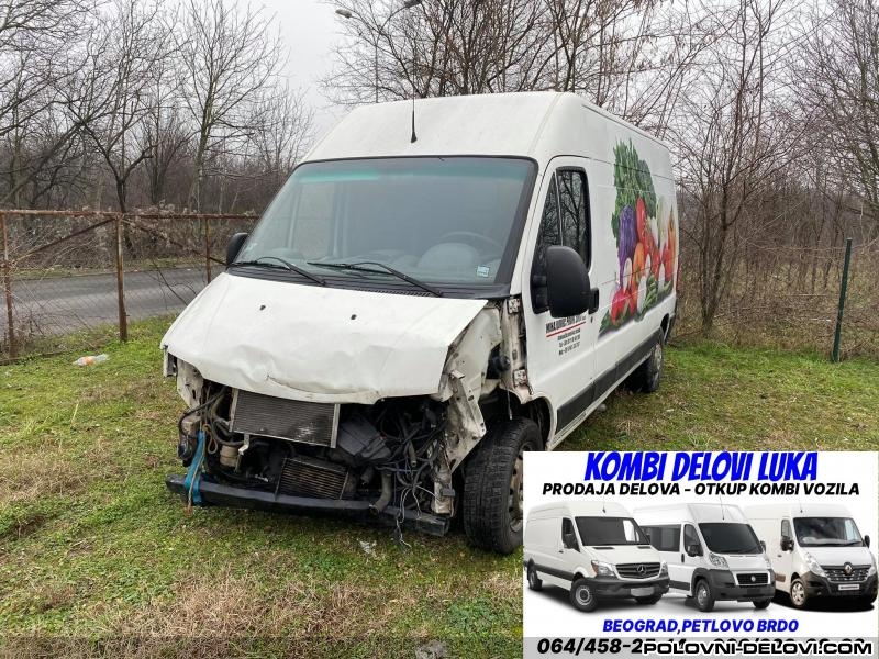 Peugeot BOXER 2.2HDI Kompletan Auto U Delovima