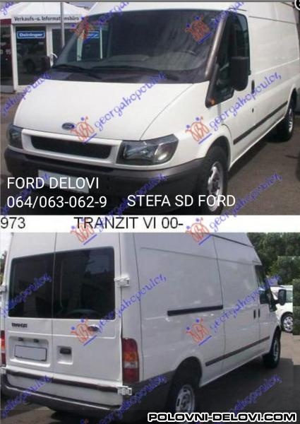 Ford Transit Kompletan Auto U Delovima