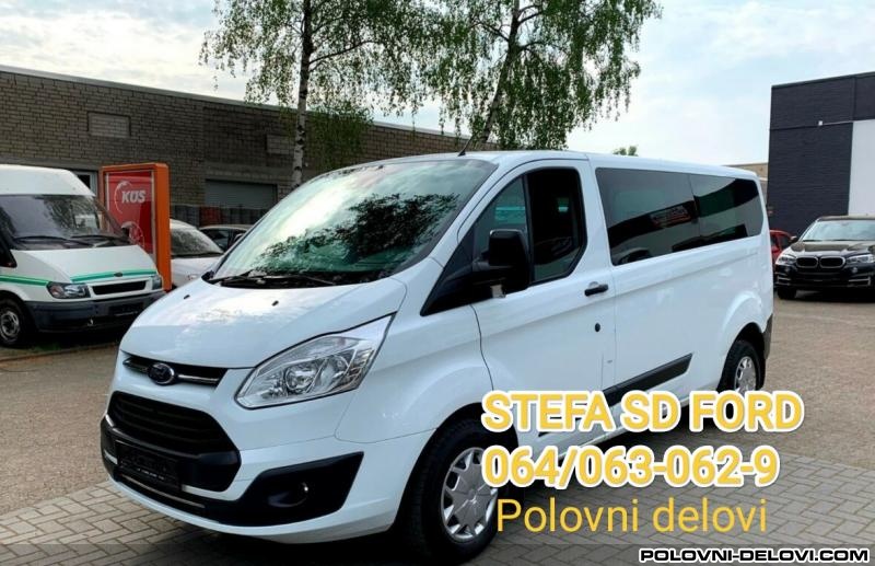 Ford Custom Kočioni Sistem