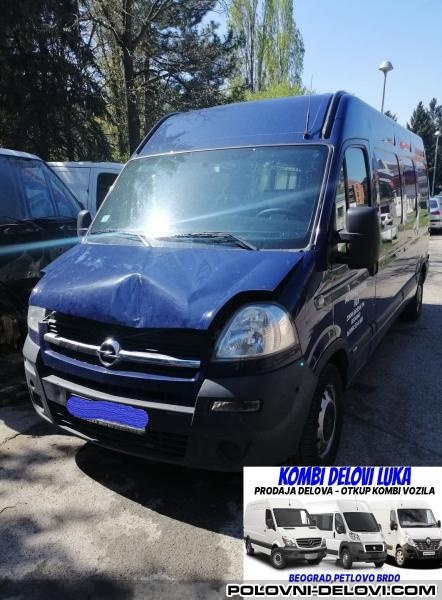 Opel MOVANO 2.5CDTI Kompletan Auto U Delovima