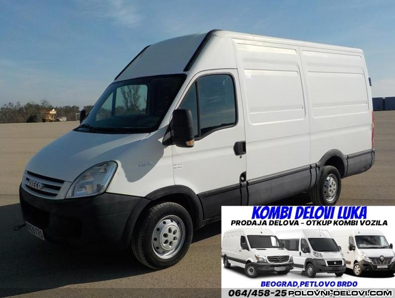 Iveco DAILY 3.0HPI Kompletan Auto U Delovima