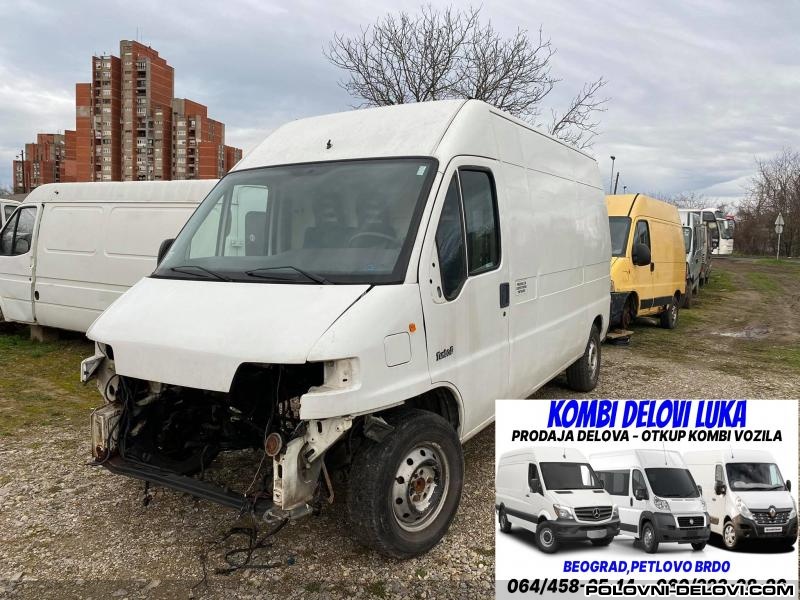 Citroen JUMPER 2.5D/2.5TD Kompletan Auto U Delovima