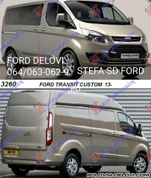 Ford Transit Custom Kompletan Auto U Delovima