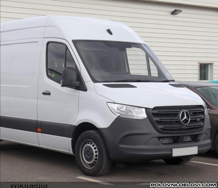 Mercedes Sprinter w907 Kompletan Auto U Delovima