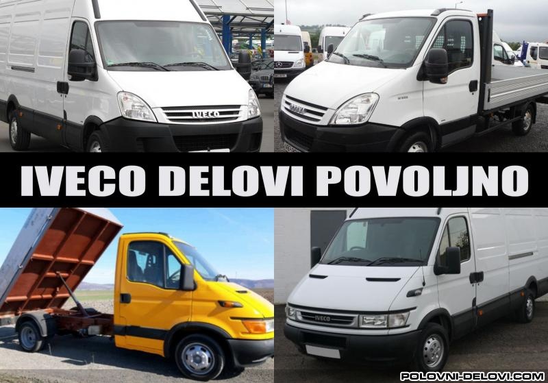 Iveco Daily Kompletan Auto U Delovima