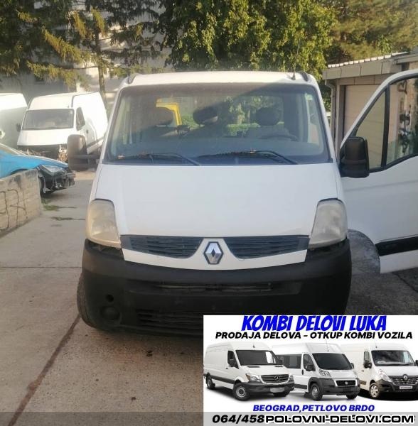 Renault MASTER DELOVI Kompletan Auto U Delovima