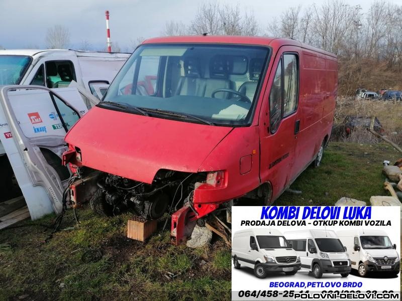 Peugeot BOXER 2.8D/2.8TD Kompletan Auto U Delovima