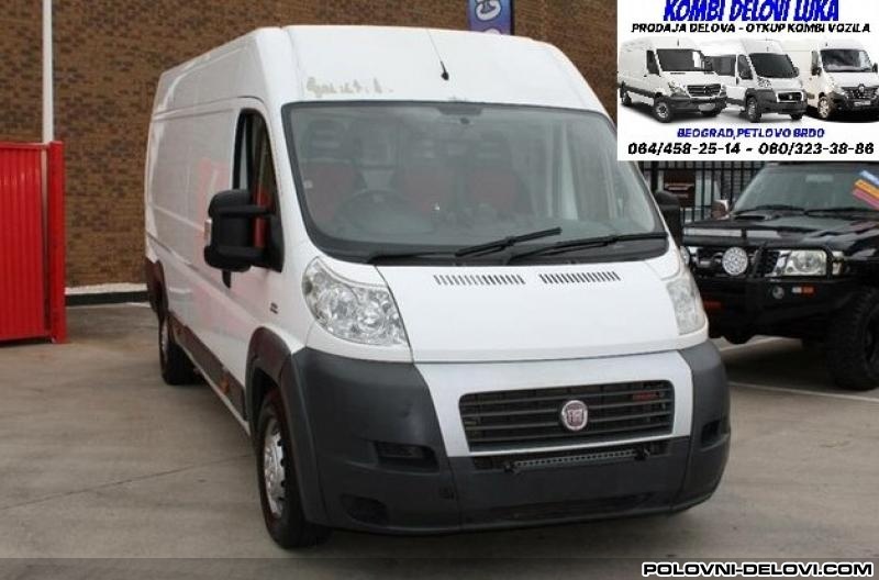 Fiat DUCATO 3.0JTD Kompletan Auto U Delovima