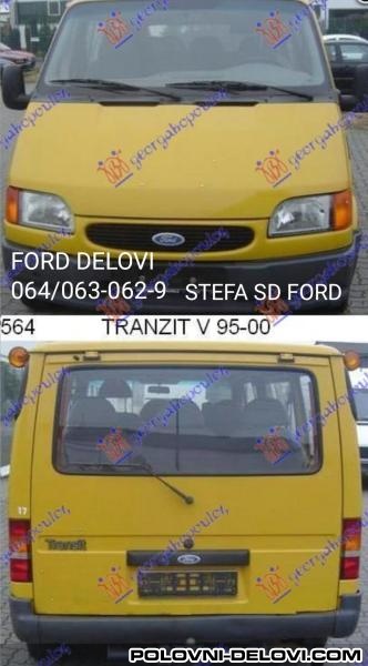 Ford Tranzit 2.5 D Kompletan Auto U Delovima