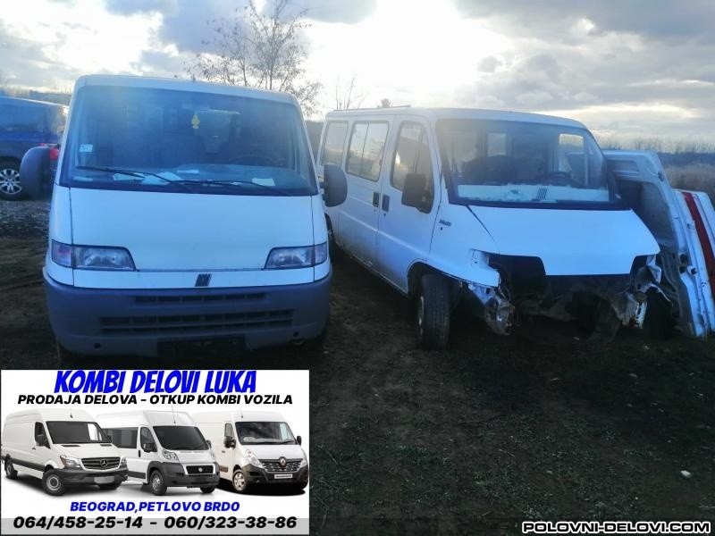 Fiat DUCATO 2.8D/2.8TD Kompletan Auto U Delovima