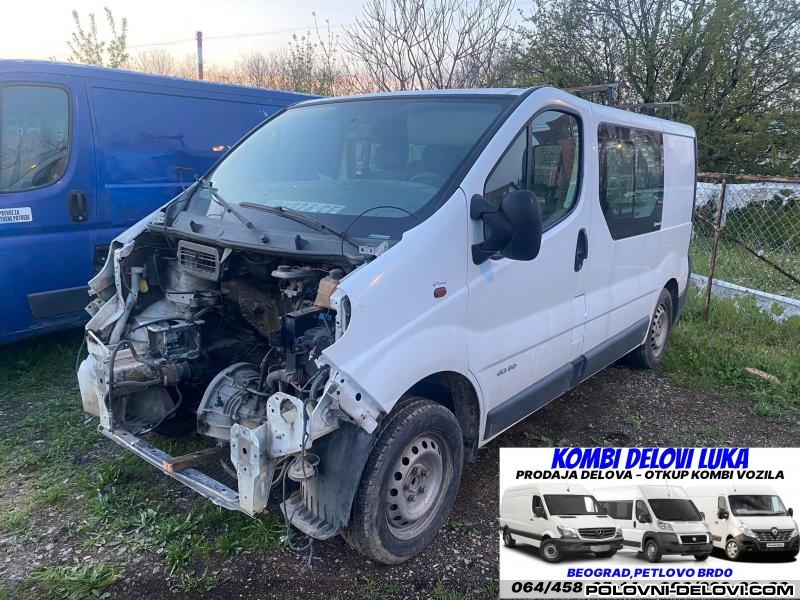 Opel VIVARO DELOVI Kompletan Auto U Delovima