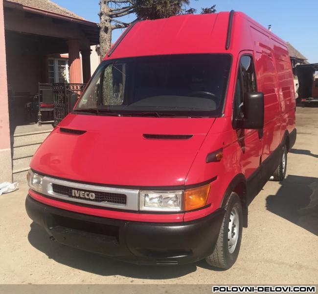 Iveco Daily Rival Kompletan Auto U Delovima