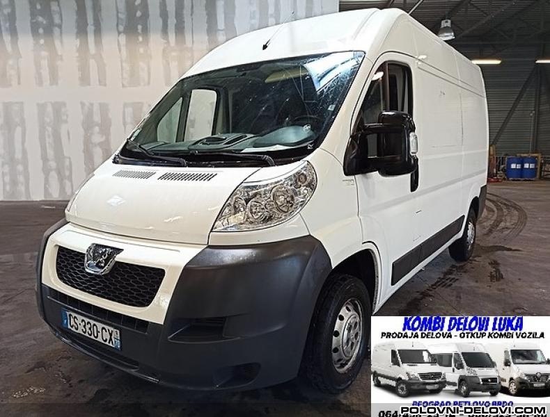 Peugeot BOXER 2.2HDI Kompletan Auto U Delovima