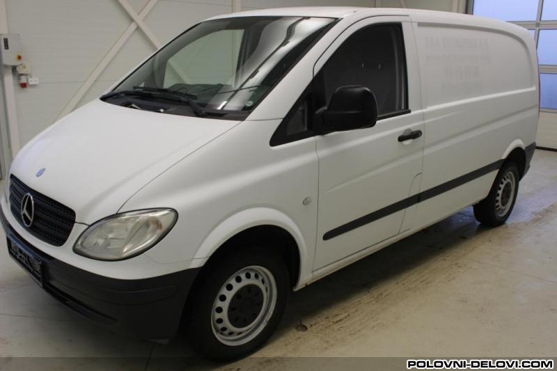 Mercedes VITO W639 Delovi Kompletan Auto U Delovima