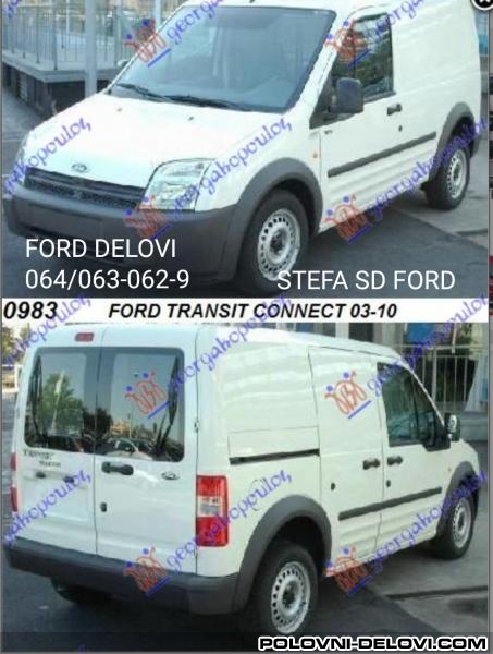 Ford Transit Connect Karoserija