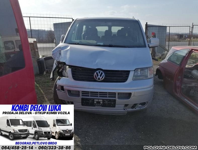 VW T5 DELOVI Kompletan Auto U Delovima