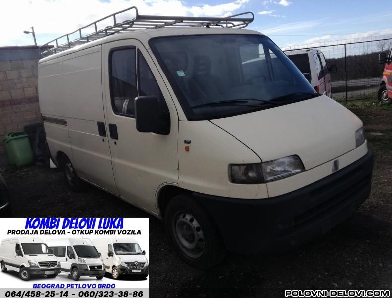 Fiat DUCATO 1.9D/1.9TD Kompletan Auto U Delovima