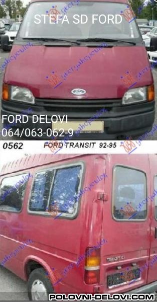 Ford Tranzit 2.5 D Kompletan Auto U Delovima