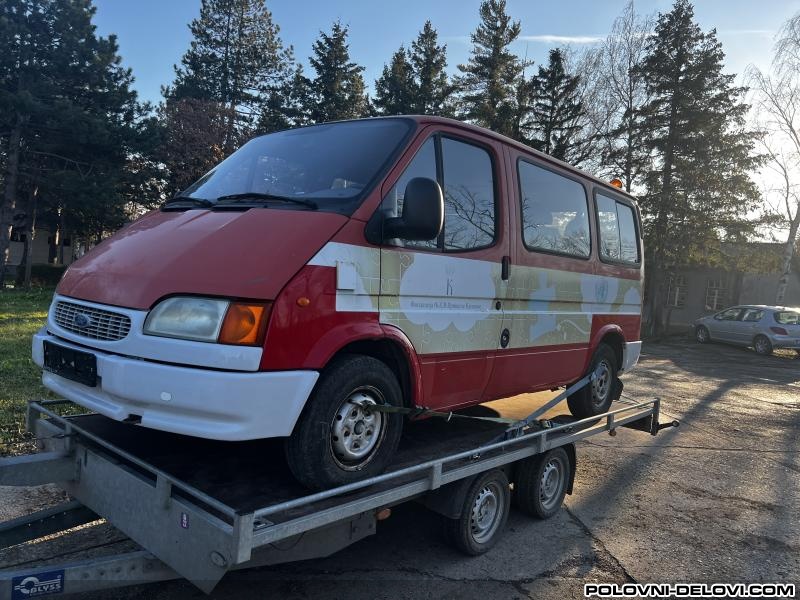 Ford Transit Enterijer