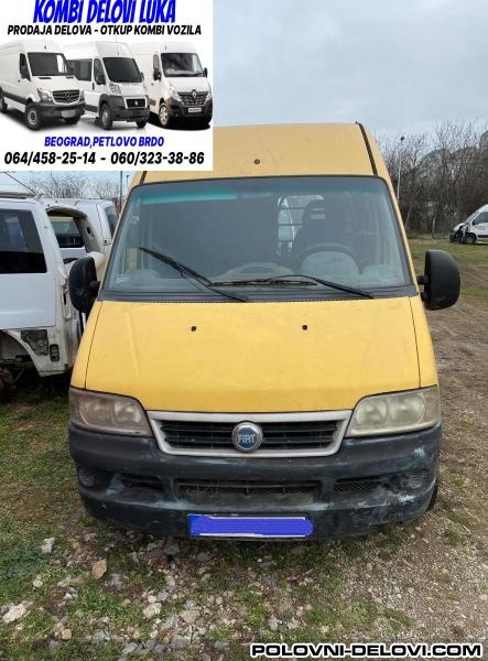 Fiat DUCATO 2.8JTD Kompletan Auto U Delovima