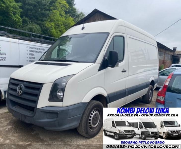 VW CRAFTER 2.5TDI Kompletan Auto U Delovima