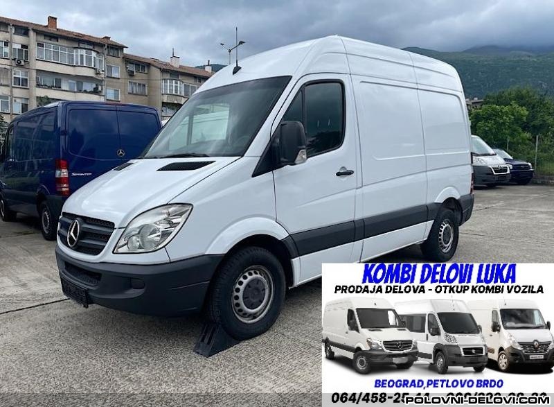 Mercedes SPRINTER OM651 Kompletan Auto U Delovima