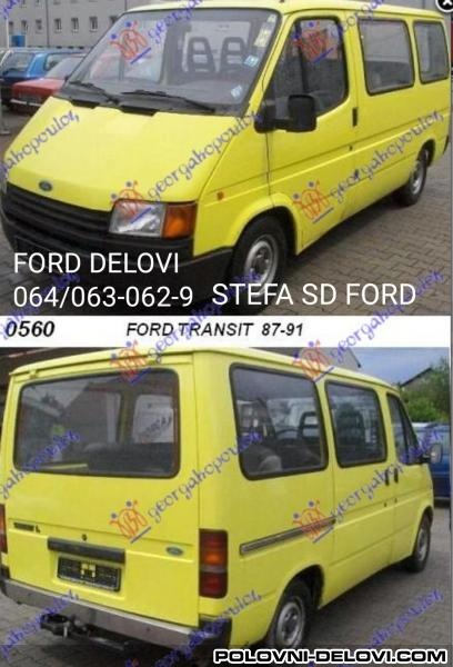 Ford Tranzit 2.5 D Kompletan Auto U Delovima