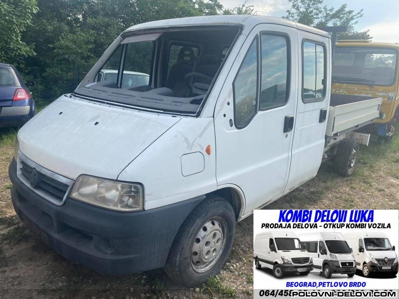 Fiat DUCATO 2.8JTD DELOVI Kompletan Auto U Delovima