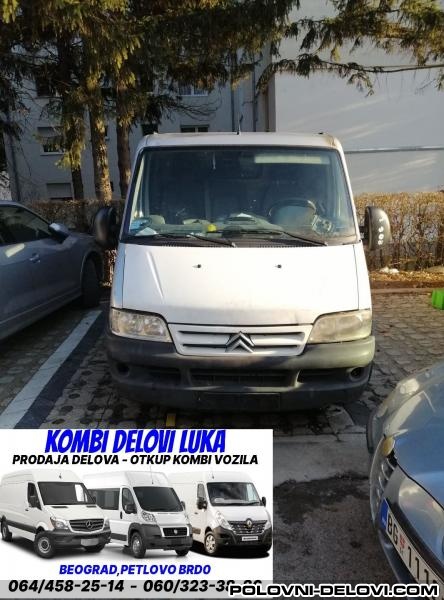 Citroen JUMPER 2.8HDI Kompletan Auto U Delovima