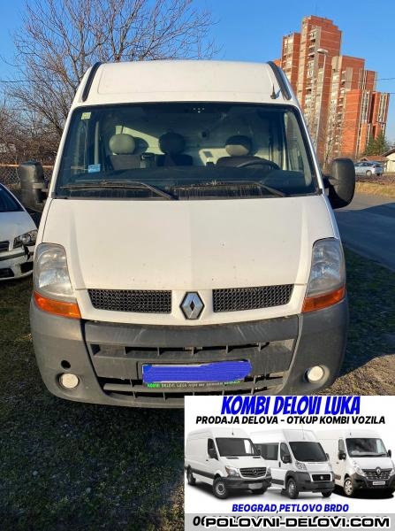 Renault MASTER DELOVI Kompletan Auto U Delovima