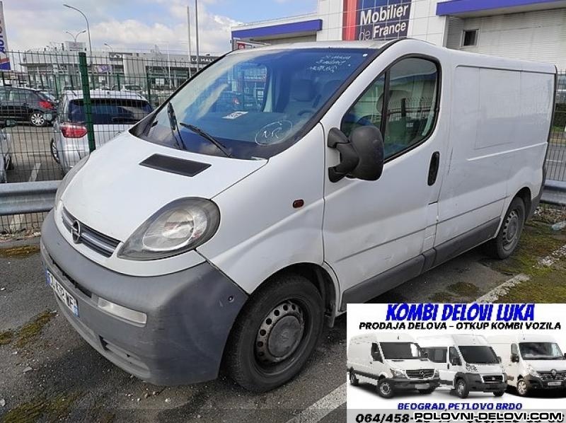 Renault TRAFIC DELOVI Kompletan Auto U Delovima